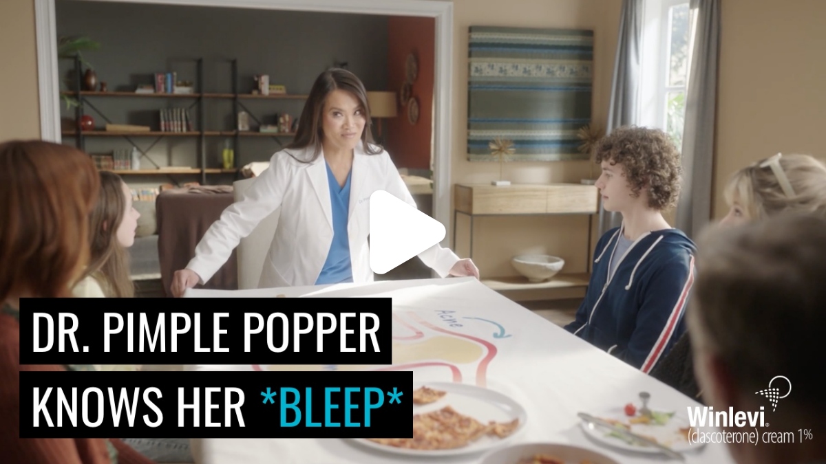 WINLEVI®: Prescription Acne Cream That Targets Sebum Production