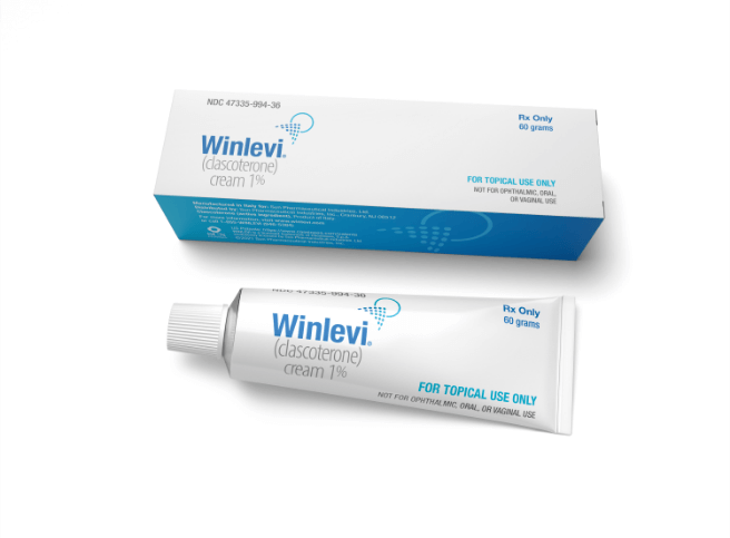 Prescription Acne Cream | WINLEVI® (clascoterone) cream 1%